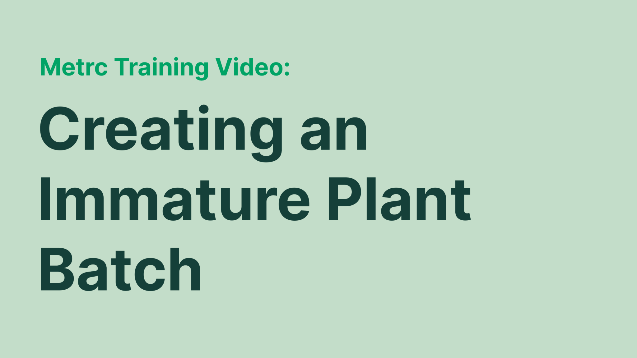 Metrc Michigan | Official Cannabis Tracking & Compliance