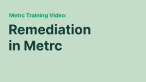 Metrc Maine | Official Cannabis Tracking & Compliance