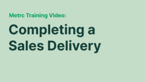 Metrc Michigan | Official Cannabis Tracking & Compliance