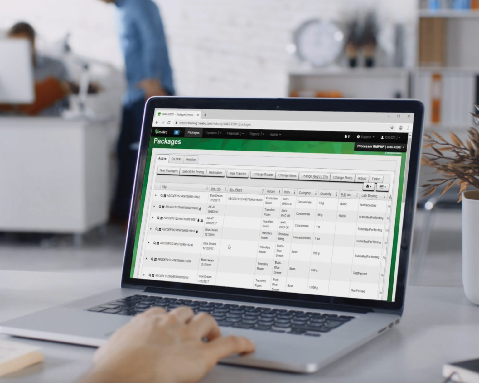 Track and Trace Technology: Hardware & Software | Metrc