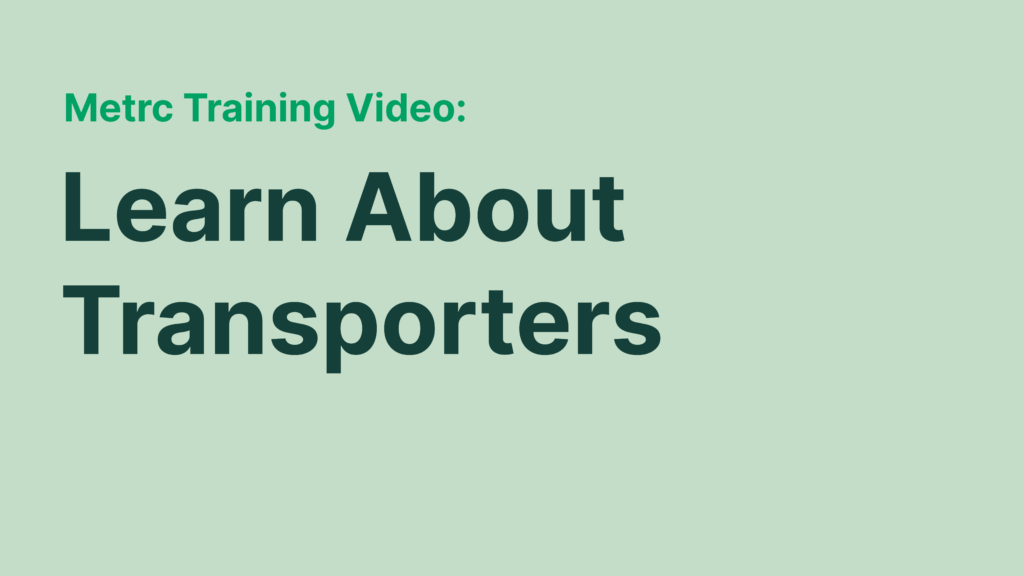 Metrc Michigan | Official Cannabis Tracking & Compliance