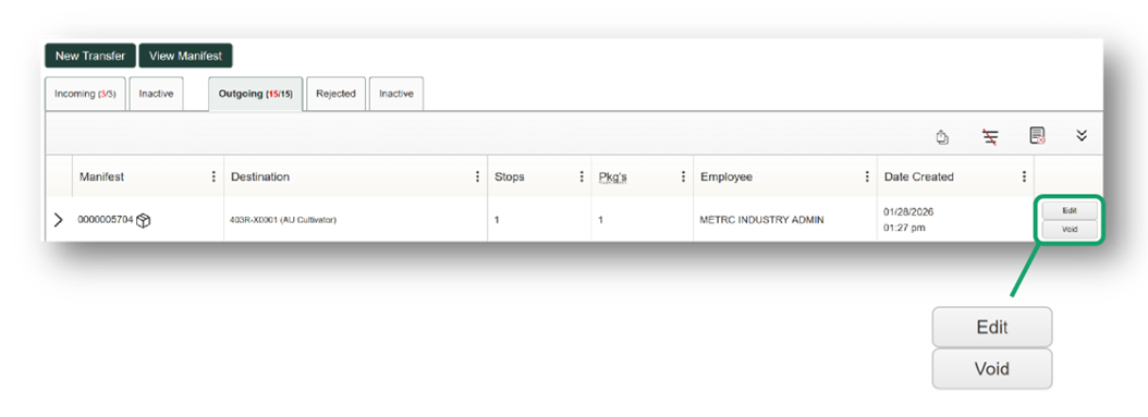 Common Corrections in Metrc Inventory Tracking | Metrc