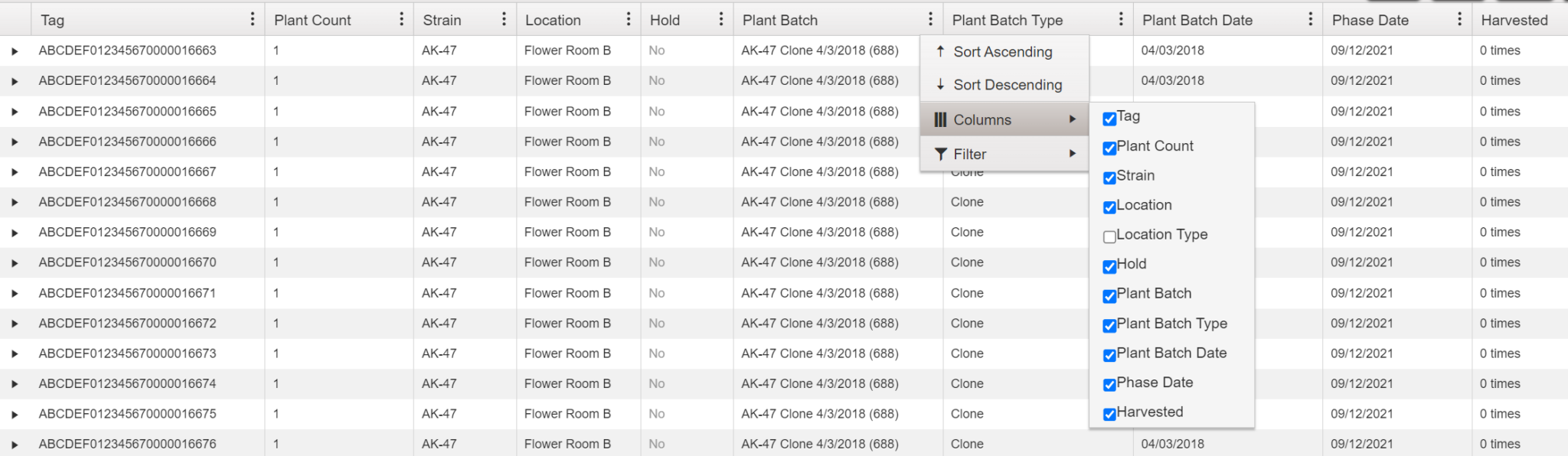 Mastering Metrc - Tips and shortcuts