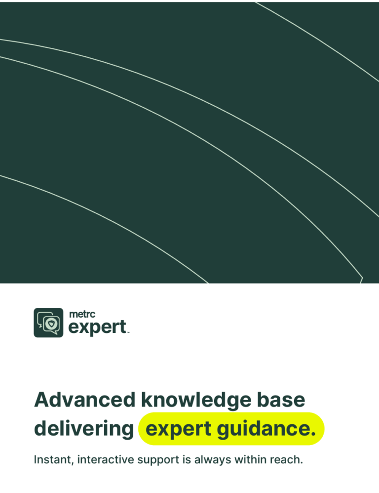 Metrc Expert | Metrc