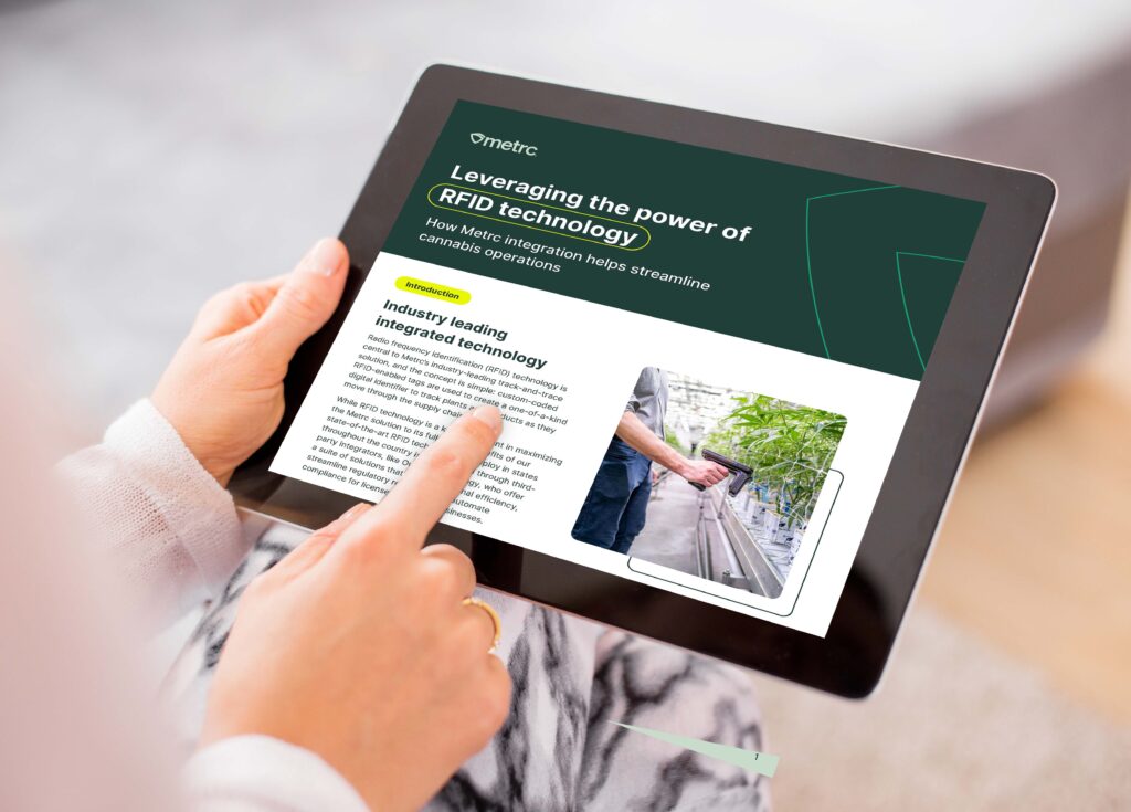 Metrc Cannabis Compliance & RFID Tech Resources