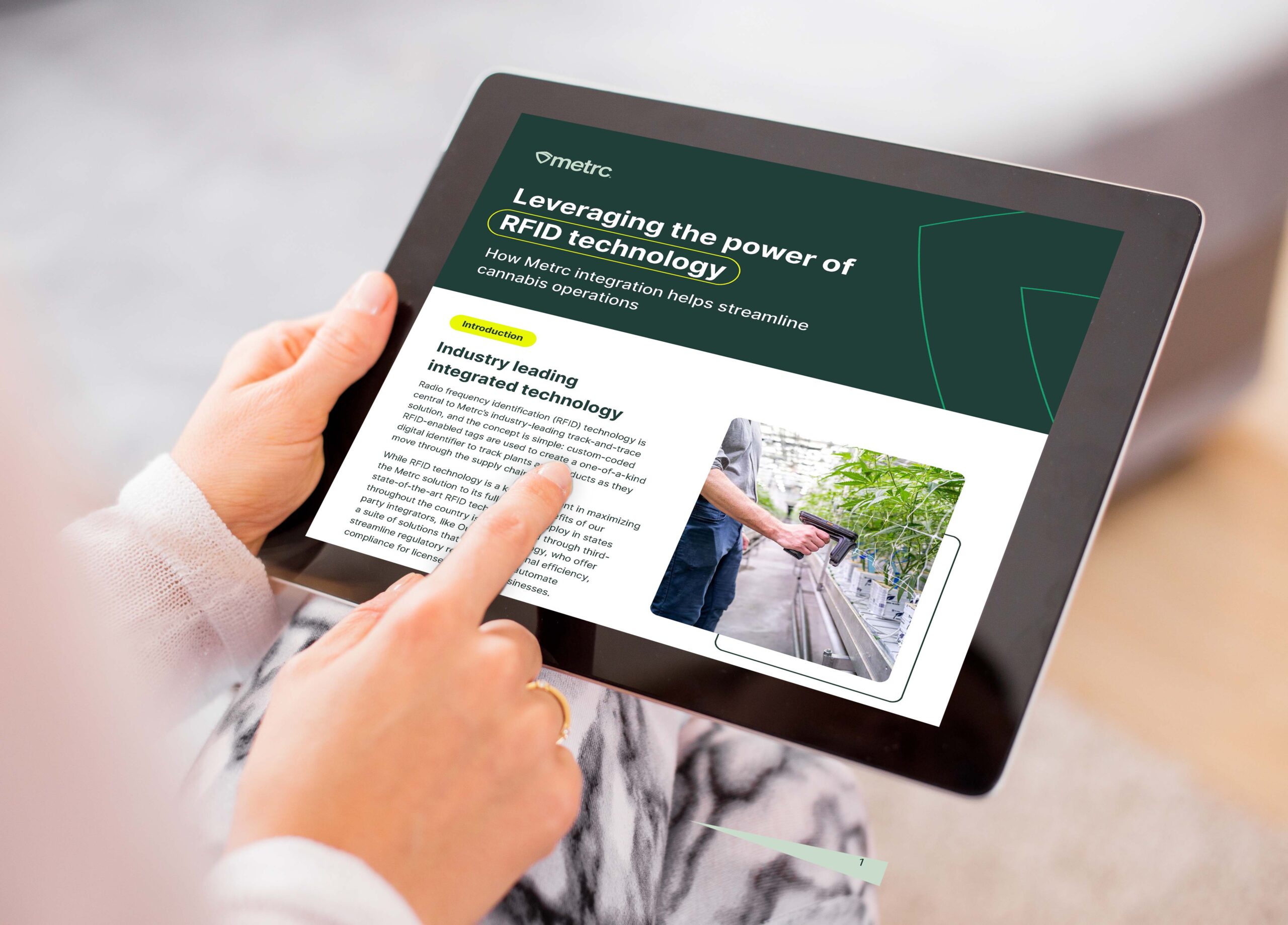 Metrc Cannabis Compliance & RFID Tech Resources