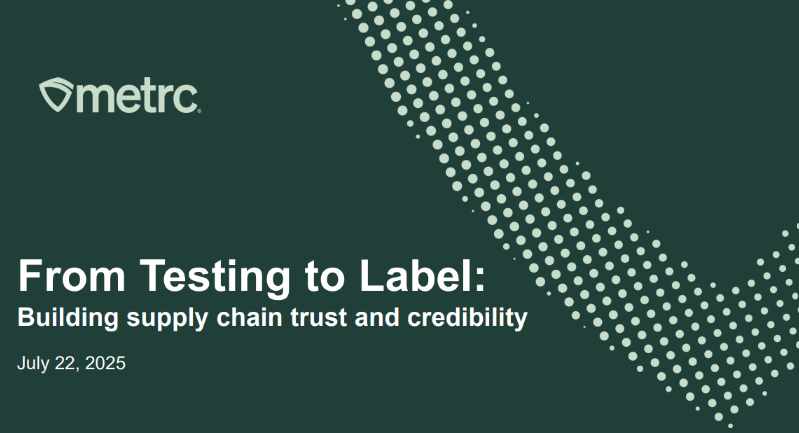From Lab Test to Label: Building Supply Chain Trust and Credibility ...